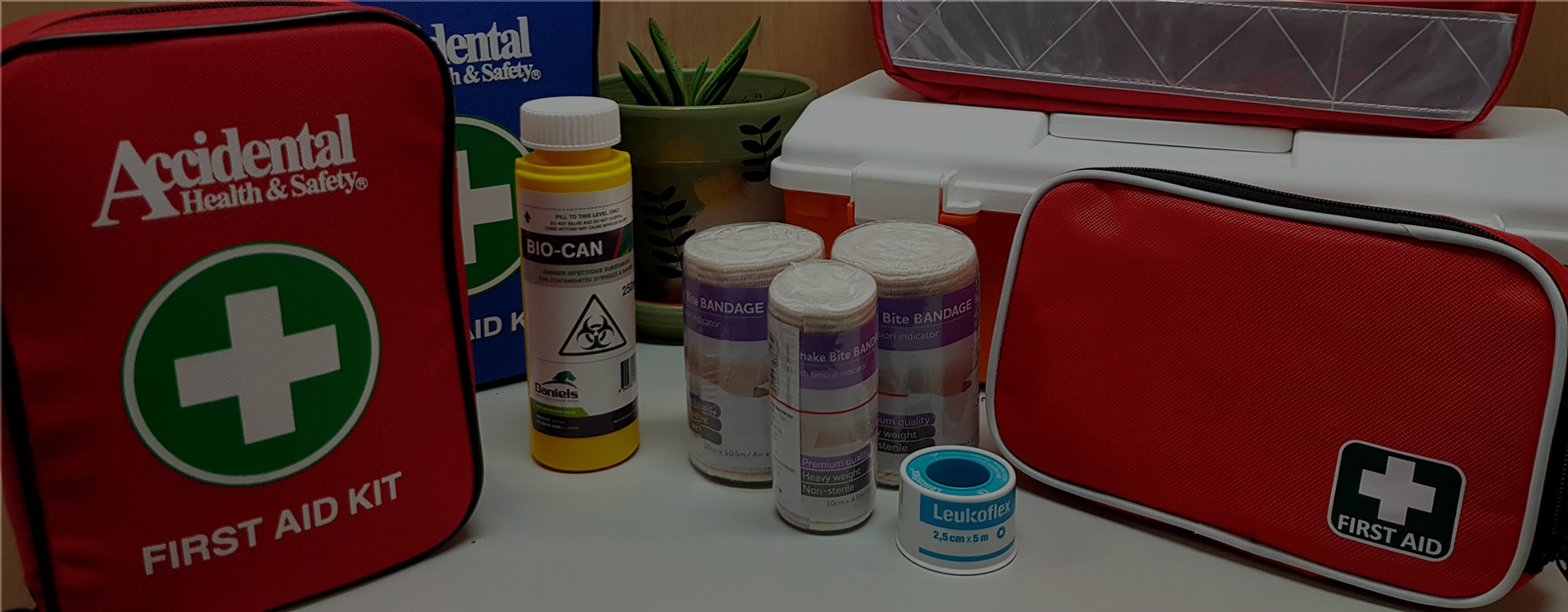 The Job Shop - First Aid Training, First Aid Kits, First Aid Supplies